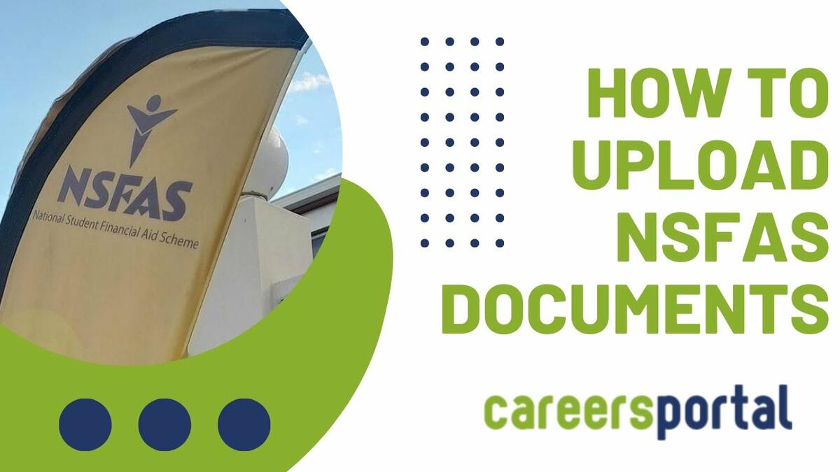 How To Upload Banking Details and Documents to NSFAS How To Upload Banking Details and Documents to NSFAS